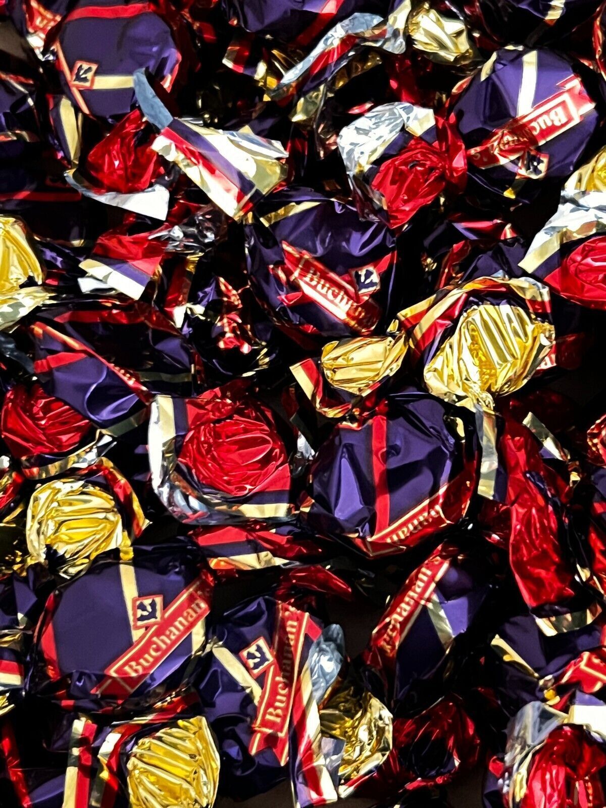 Buchanan's Rich Treacle Toffee Traditional Old Retro Chocolate Sweets ...