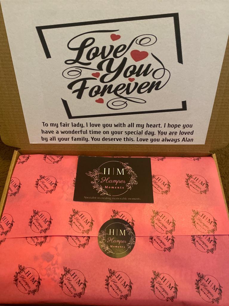 Personalised First Period Survival Box Pretty Sanitary Gift Box Kit Fo ...