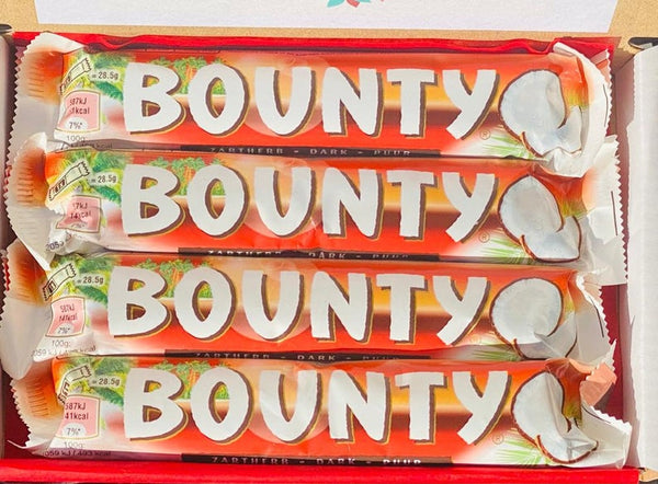 Bounty Dark Chocolate Gift Box Hamper Mothers Day Present Easter Gift ...