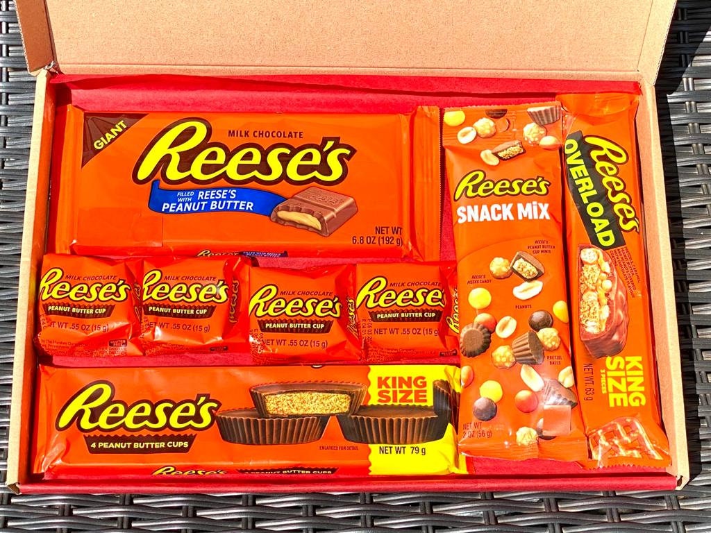 Personalised Reeses Treat Gift Box | Handmade Chocolate Hamper | Reece ...
