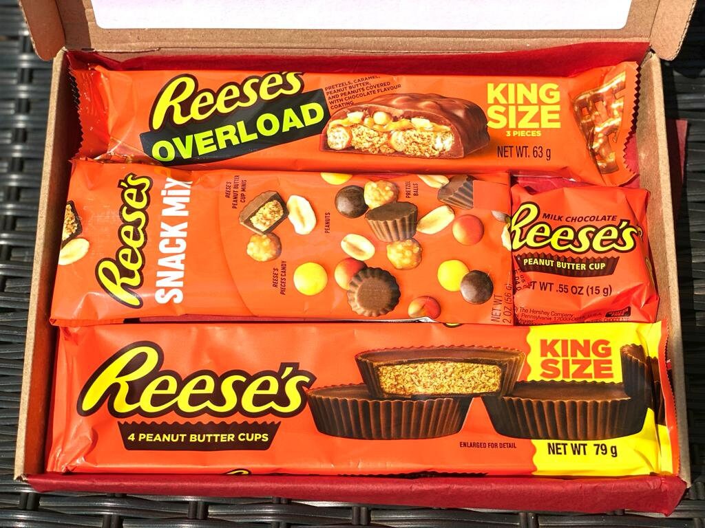 Personalised Reeses Treat Gift Box | Handmade Chocolate Hamper | Reece ...