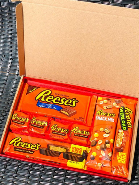 Personalised Reeses Treat Gift Box | Handmade Chocolate Hamper | Reece ...